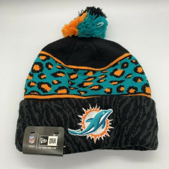 New Era | Accessories | Miami Dolphins New Era Beanie Hat | Poshmark